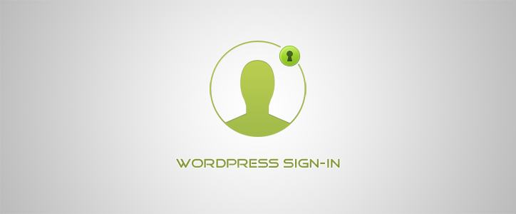 WordPress Signin Form - Live Forms
