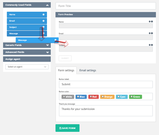 Make Your Contact Form Work for You - Live Forms
