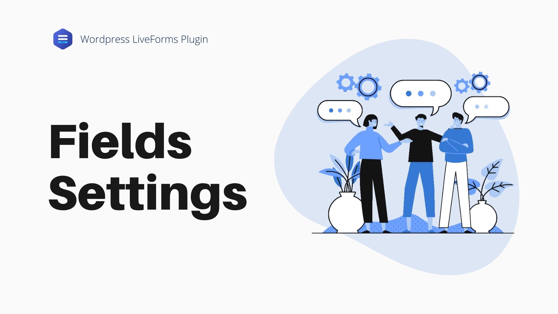 Fields Settings - Live Forms
