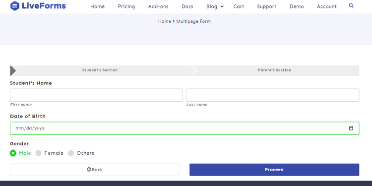 ready-form-1 - Live Forms