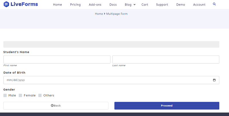 ready-form - Live Forms