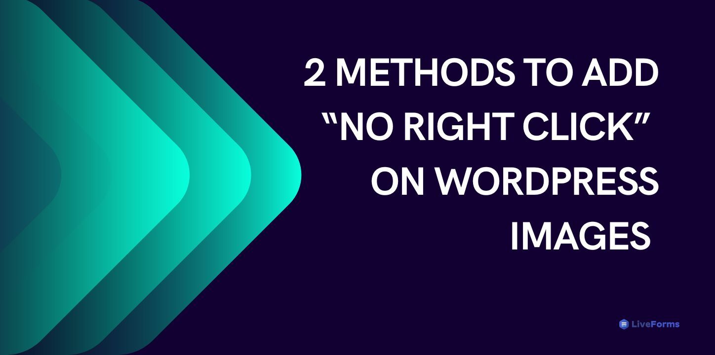 2 Methods To Add "No Right Click" On WordPress Website Images